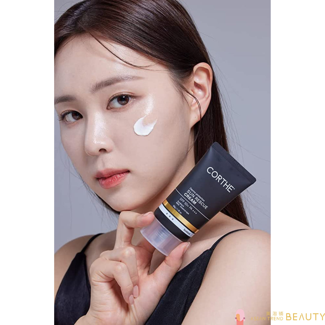 Corthe Dermo Protection Sun Rescue Cream 50g Spf50+Pa+++ – Asian Trend ...